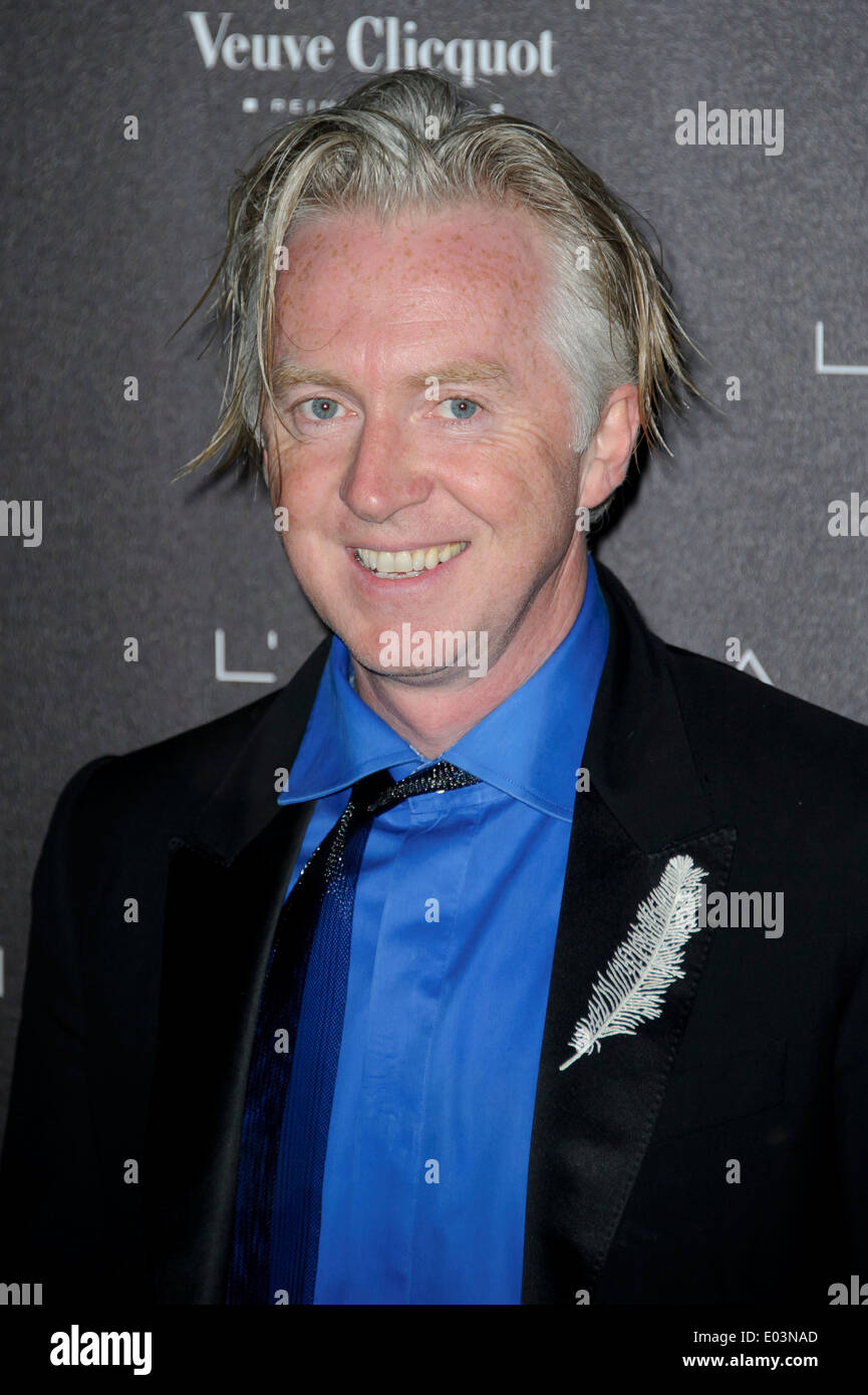 Philip Treacy arrives for the Battersea Power Station Annual Party ...