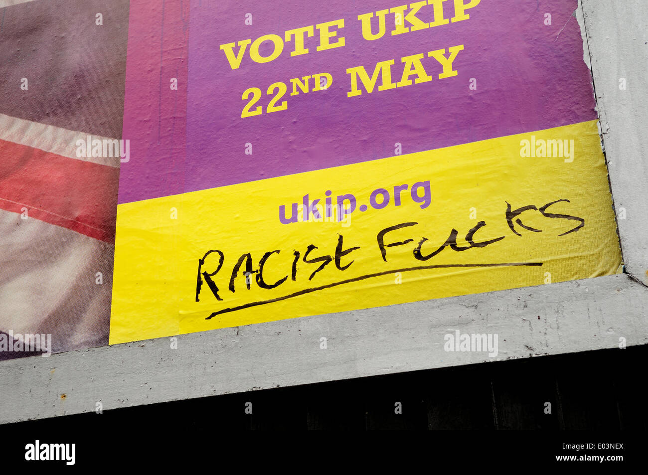 Racist advert hi-res stock photography and images - Alamy