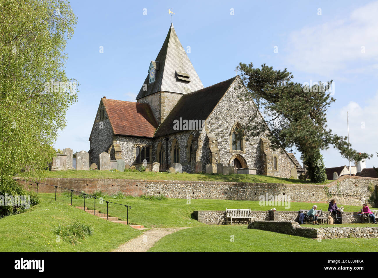Ditchling village sussex hi-res stock photography and images - Alamy