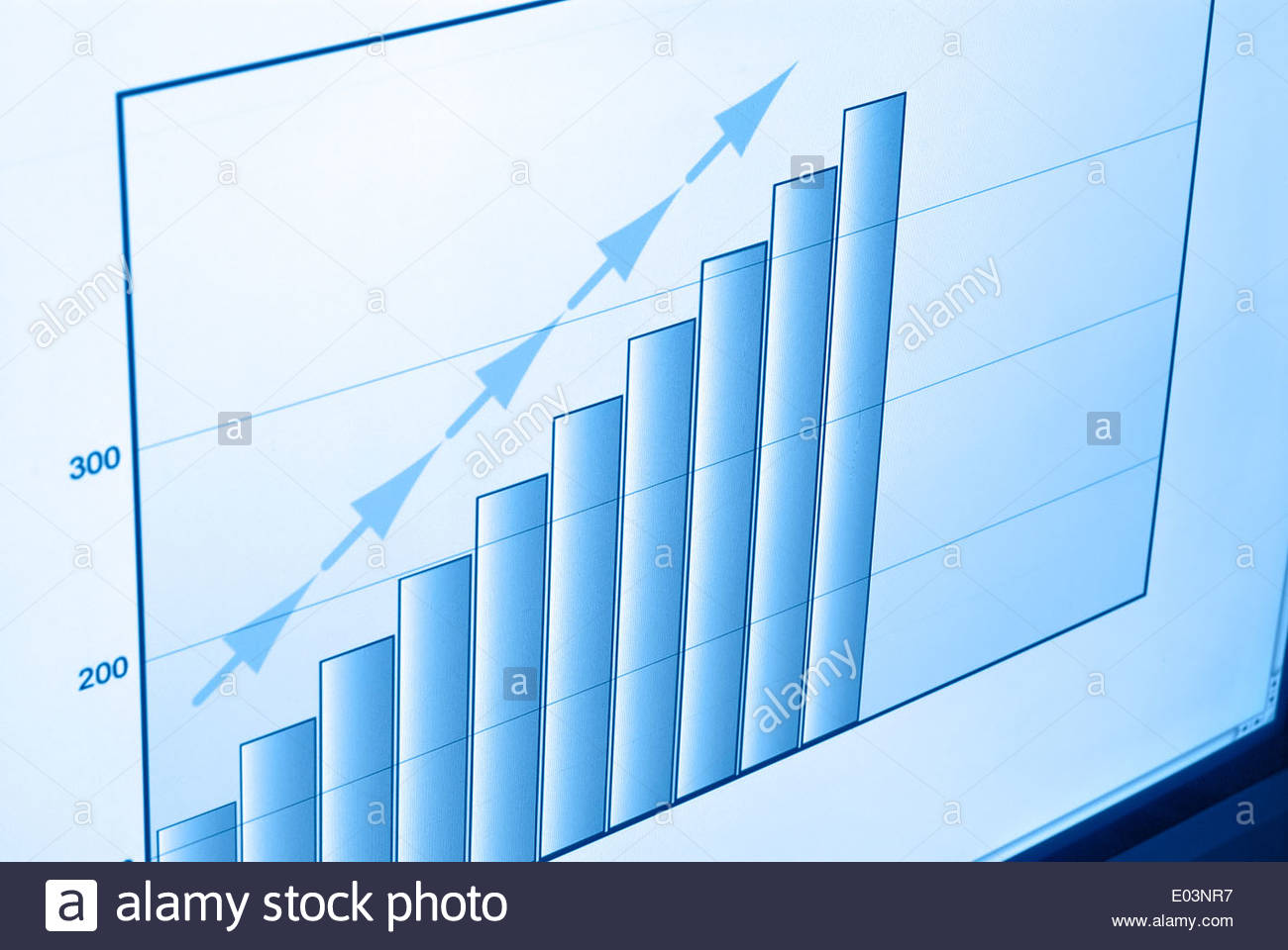 Closeup Graph High Resolution Stock Photography and Images - Alamy