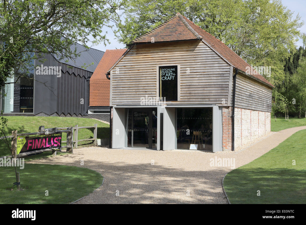 Ditchling museum hi-res stock photography and images - Alamy