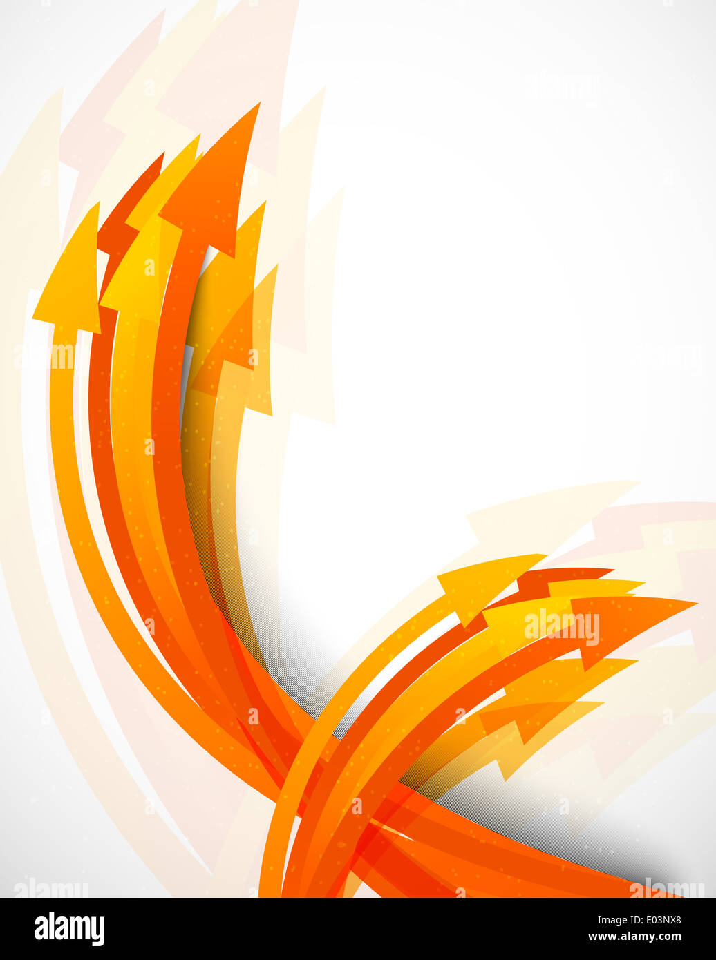 Abstract background with arrows. Bright illustration Stock Photo - Alamy