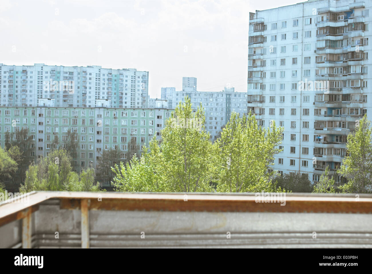 Blocks view hi-res stock photography and images - Alamy