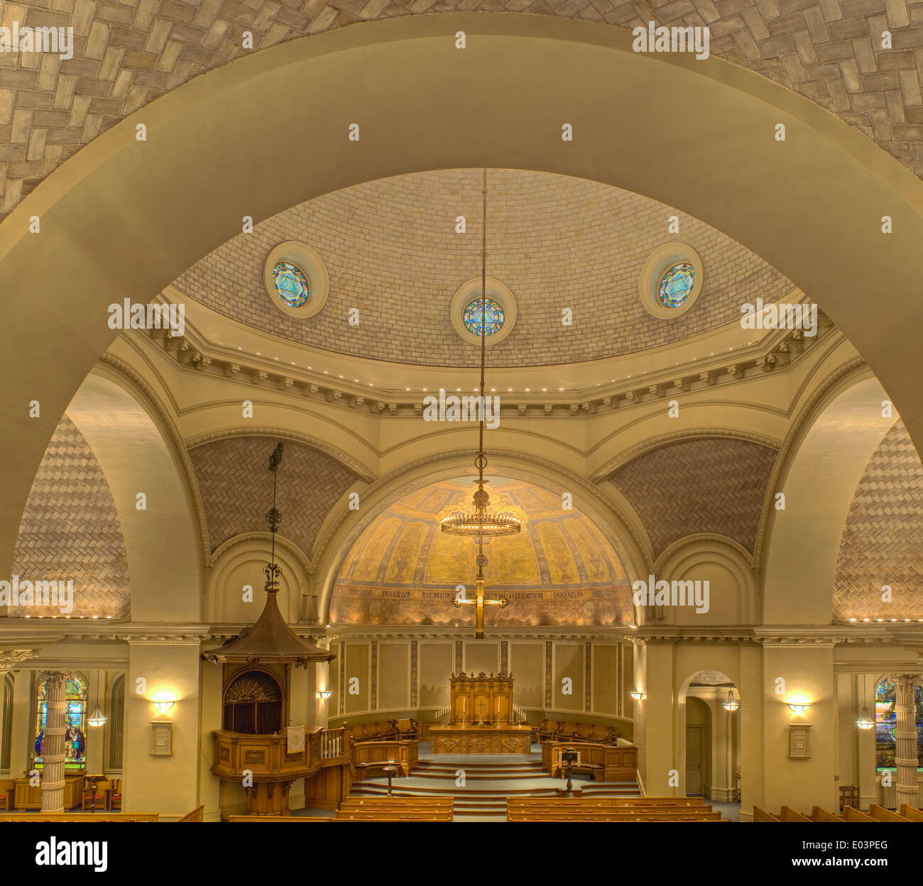 Central Congregational Church High Resolution Stock Photography and ...