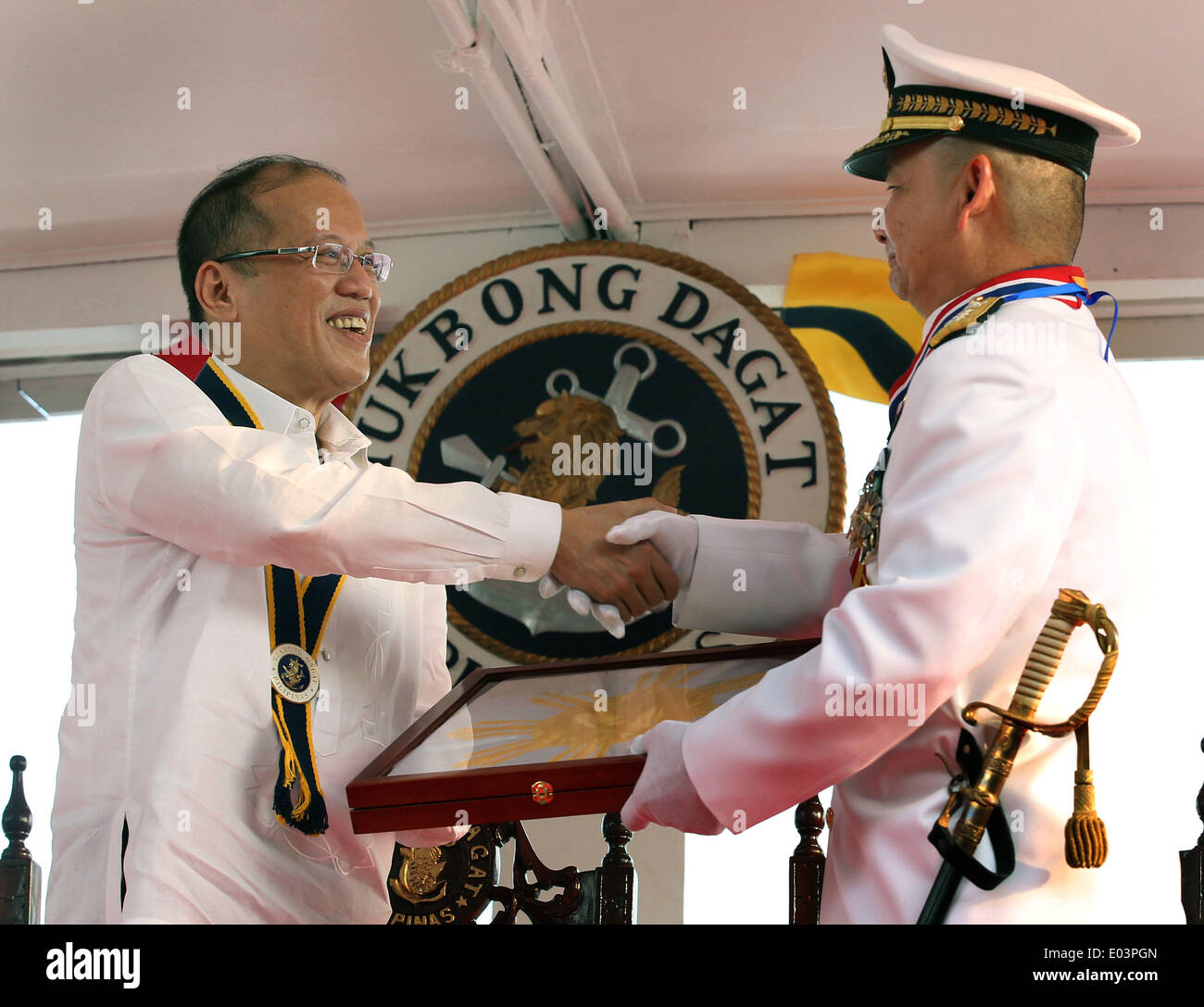 Philippine navy commander vice admiral hi-res stock photography and ...