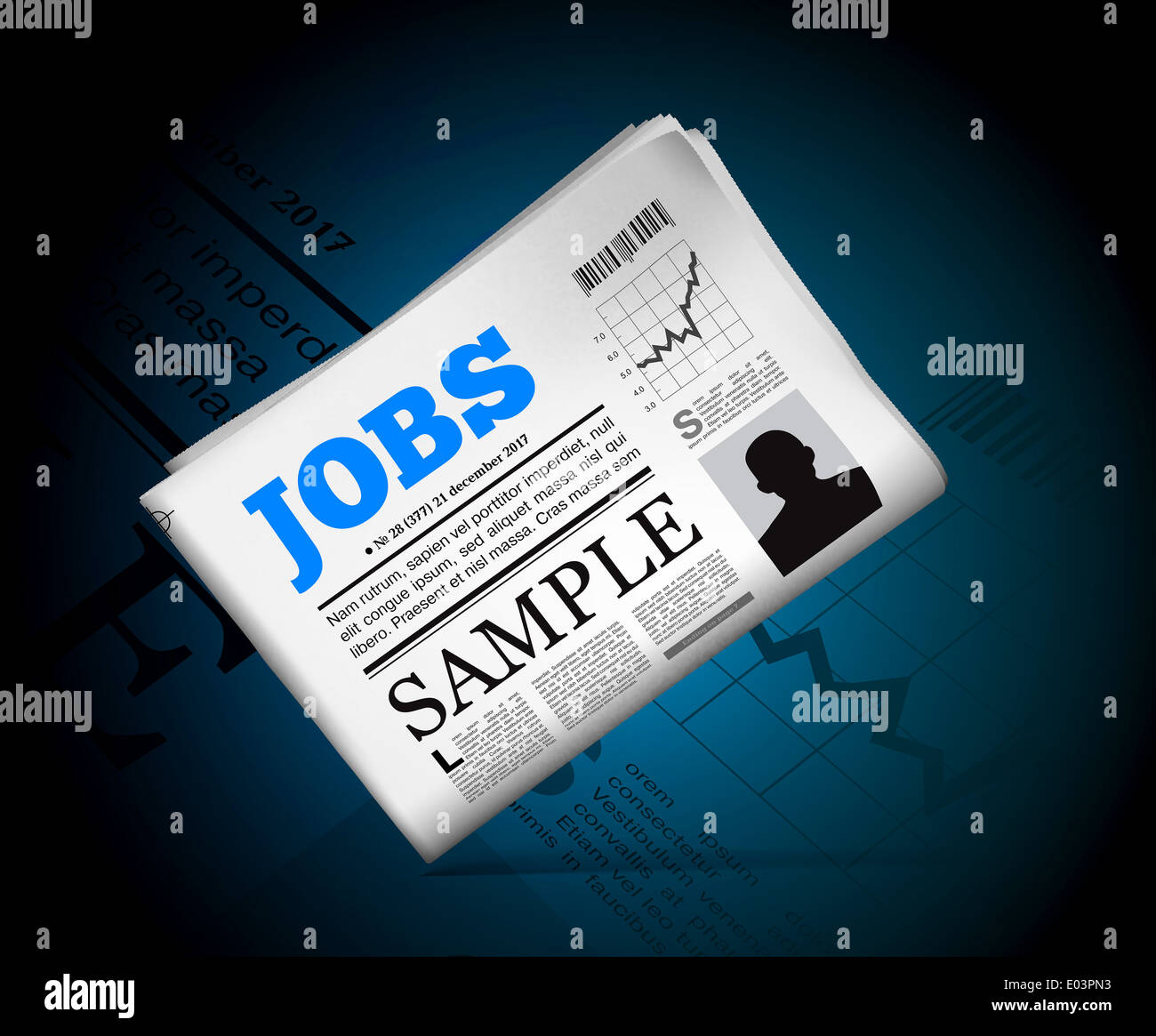 Job advertisement newspaper hi-res stock photography and images - Alamy