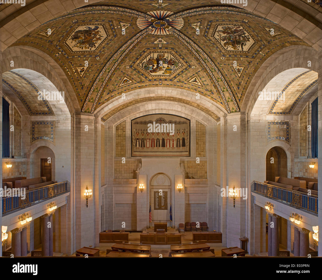 Nebraska state capitol hi-res stock photography and images - Alamy
