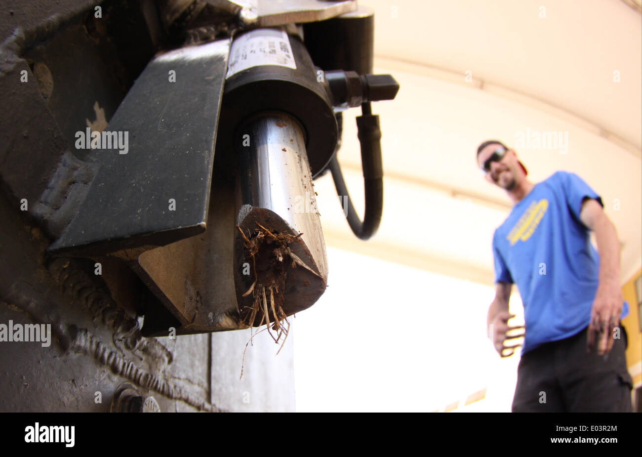 Tornado intercept vehicle tiv hi-res stock photography and images - Alamy
