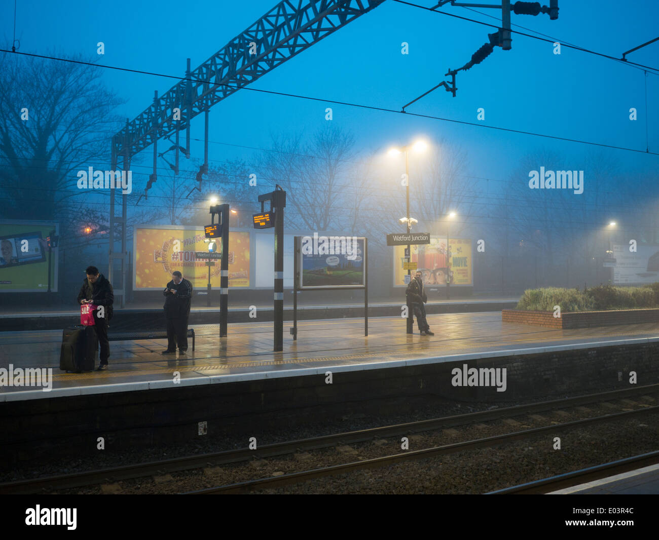 Watford junction hi-res stock photography and images - Alamy
