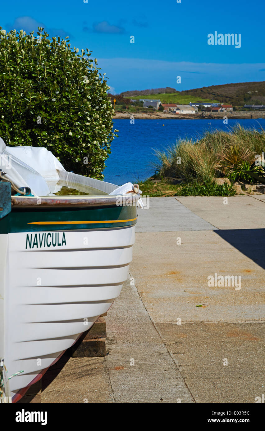 Bryher, Isles of Scilly, Scillies, Cornwall in April Stock Photo - Alamy