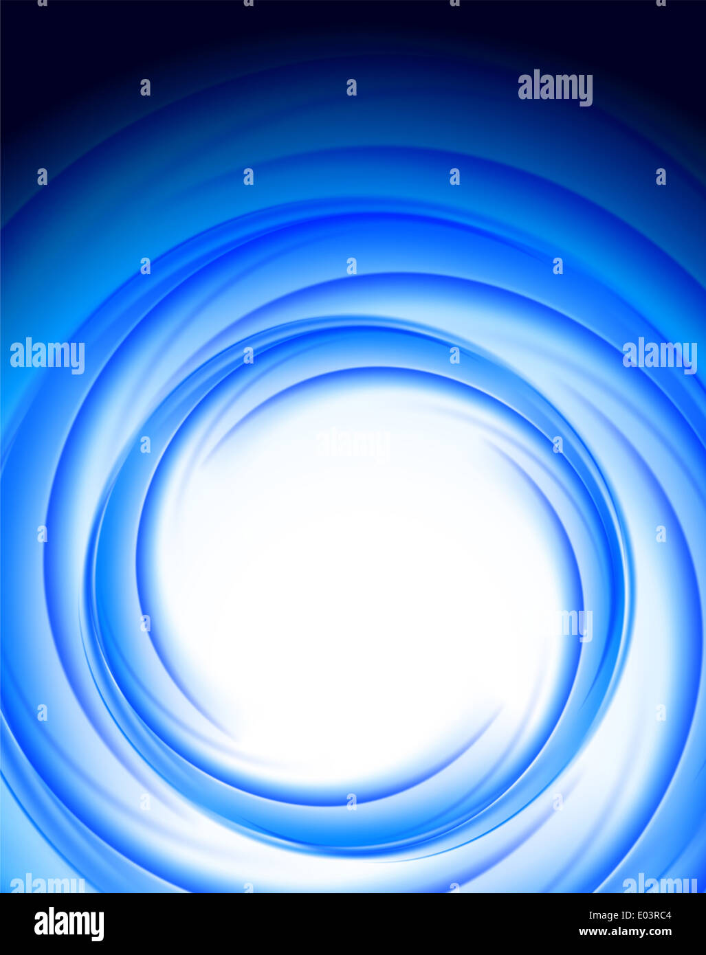 Bright blue background. Abstract illustration Stock Photo - Alamy