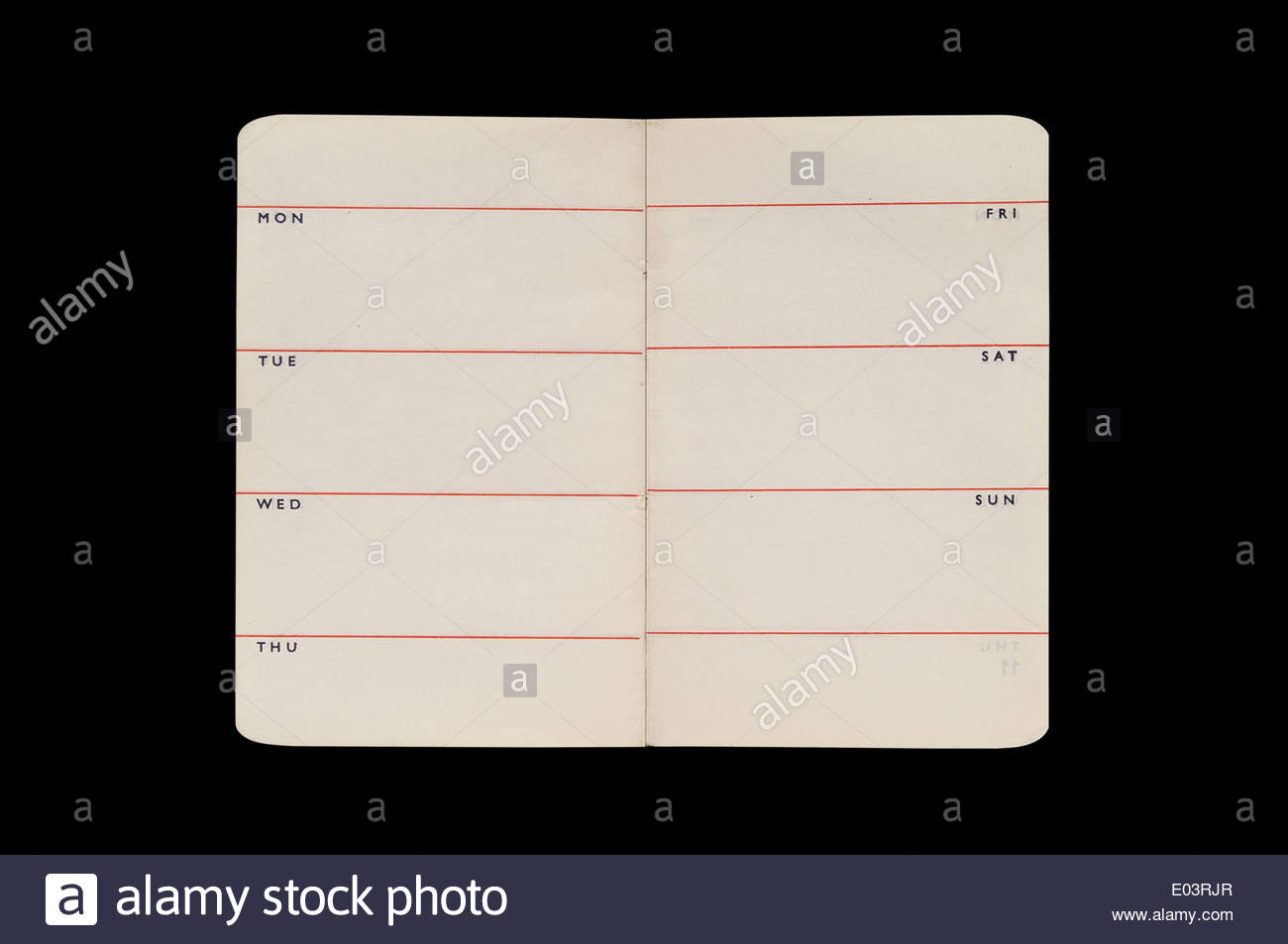 Old Diary Pages High Resolution Stock Photography and Images - Alamy