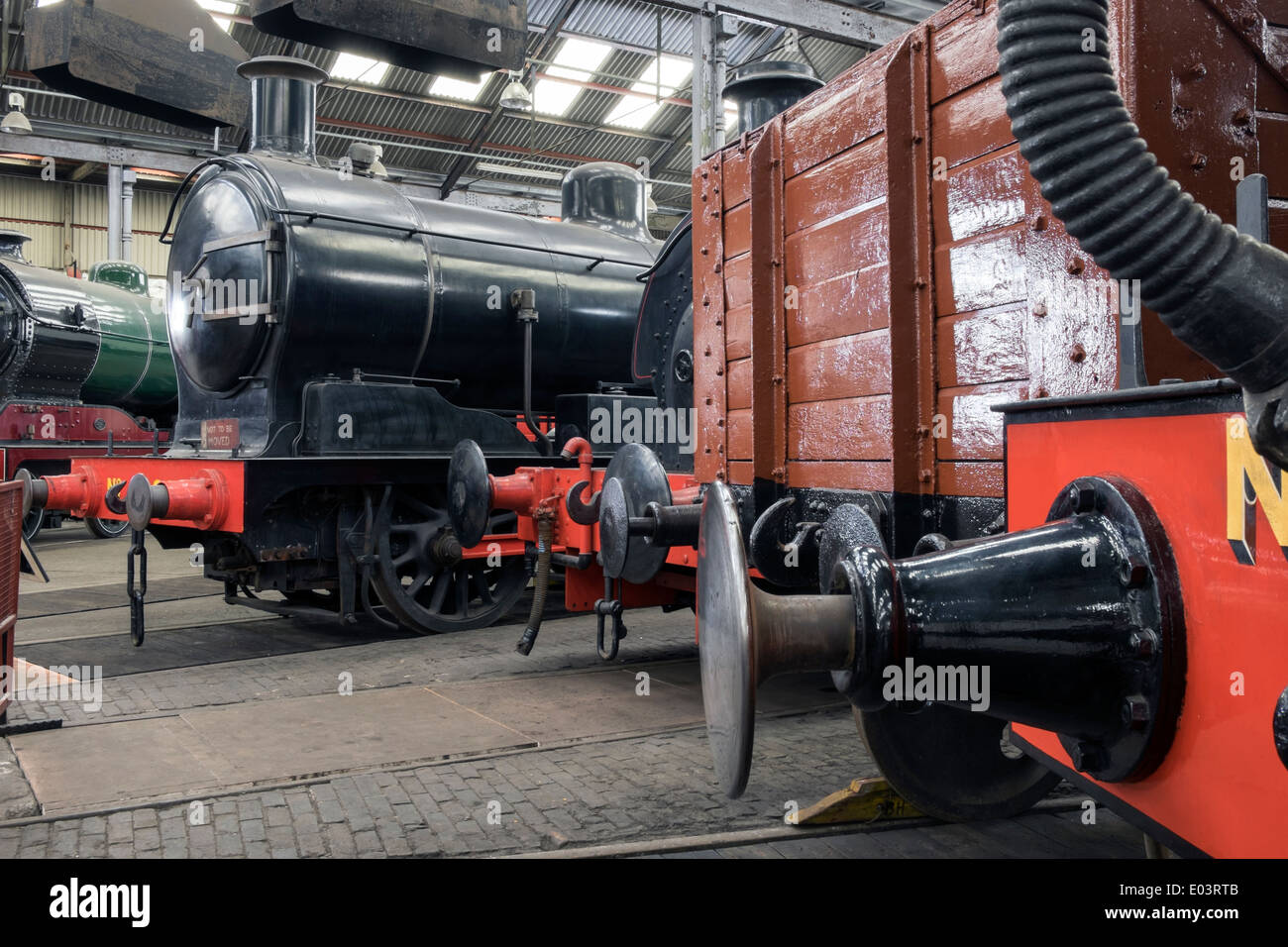 Engine Roundhouse High Resolution Stock Photography and Images - Alamy