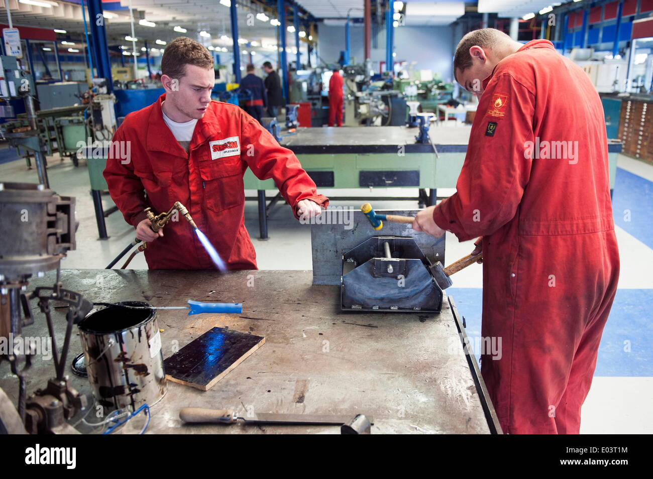 Plumbers hall hi-res stock photography and images - Alamy