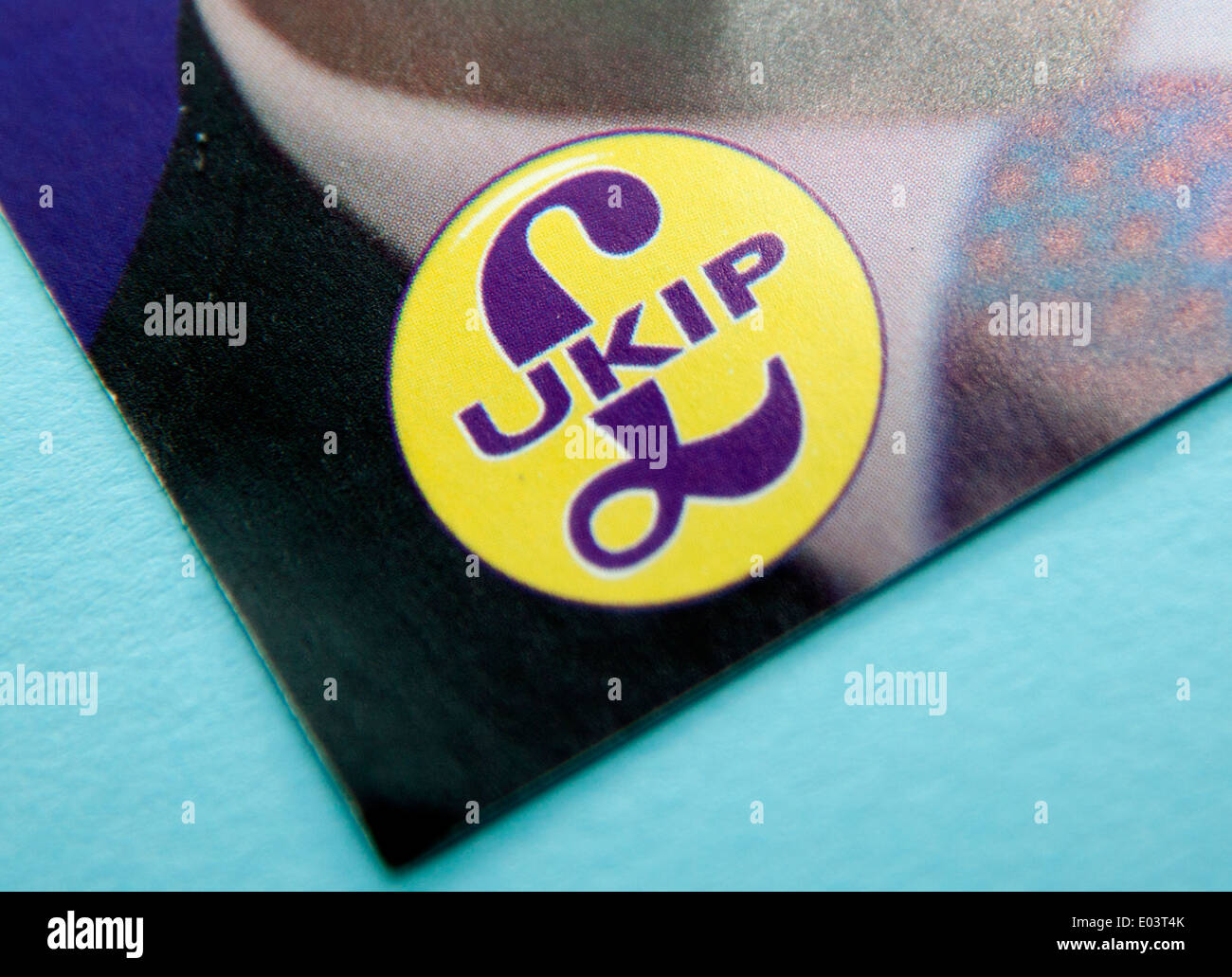 Ukip logo hi-res stock photography and images - Alamy