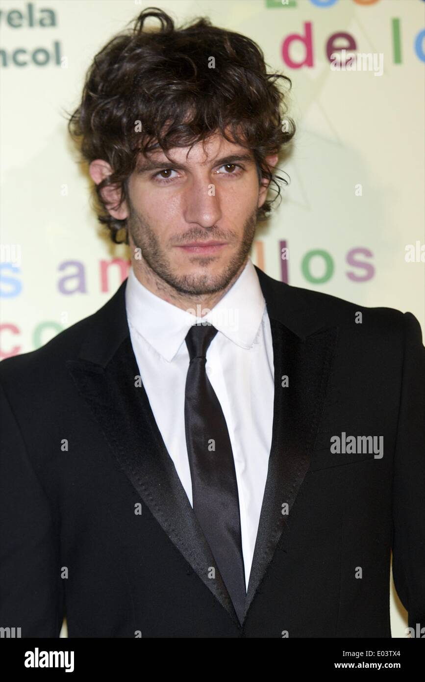 Madrid, Spain. 30th Apr, 2014. Spanish Actor Quim Gutierrez attends the ...
