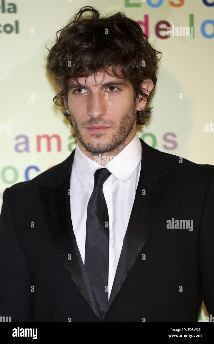 Madrid, Spain. 30th Apr, 2014. Spanish Actor Quim Gutierrez attends the ...