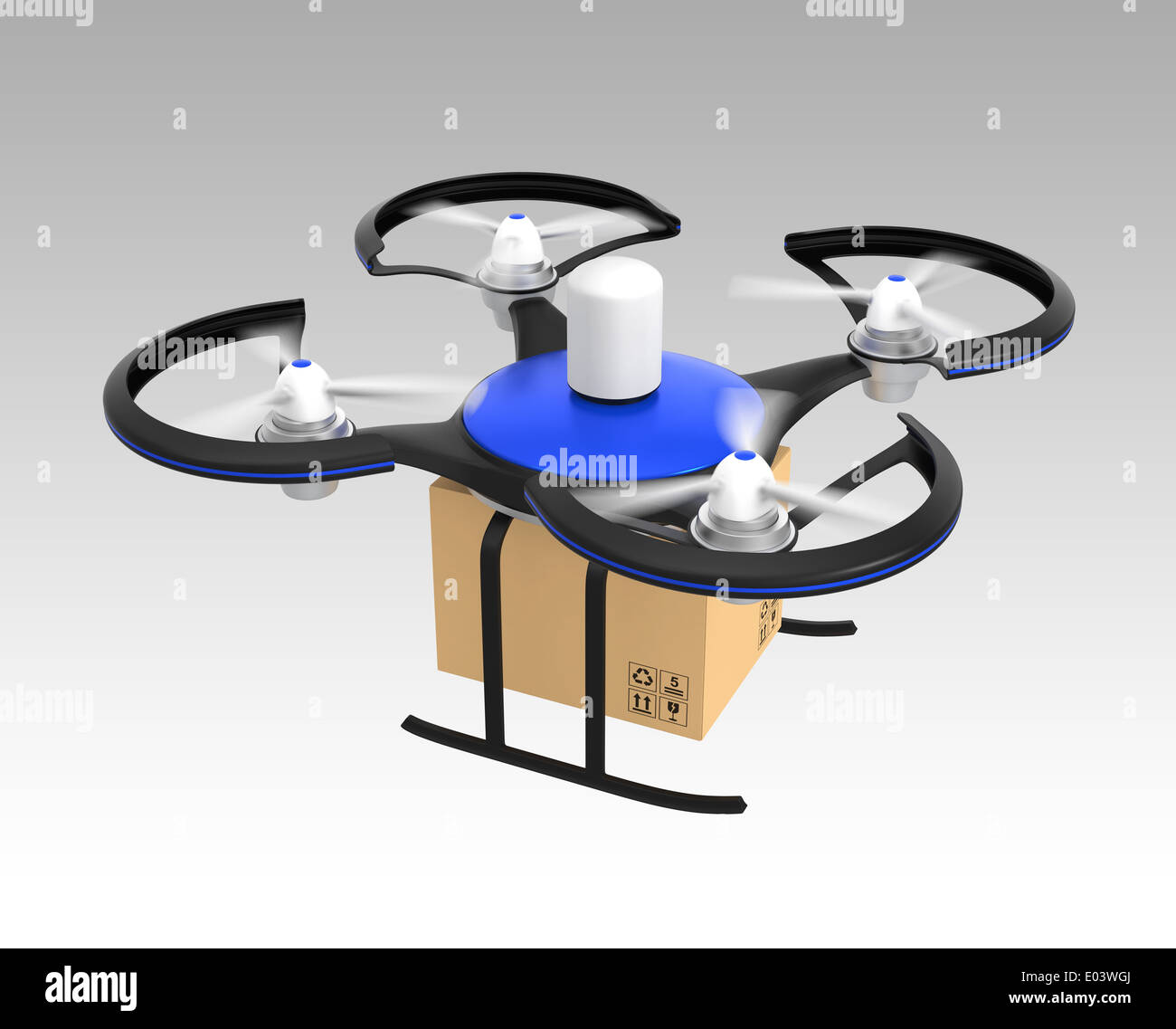 Carton parcel hi-res stock photography and images - Alamy