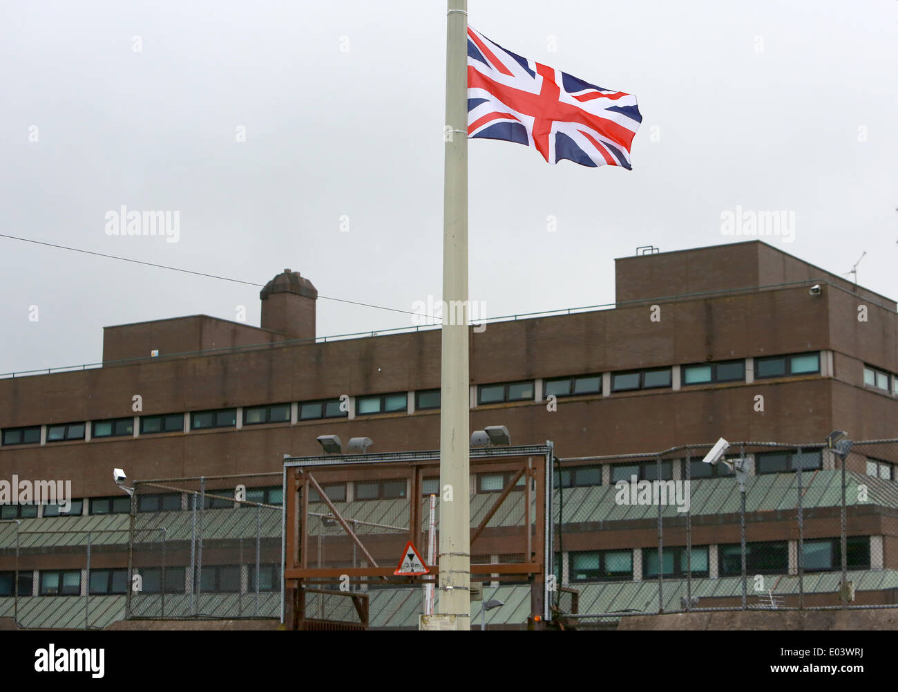 Antrim psni station hi-res stock photography and images - Alamy