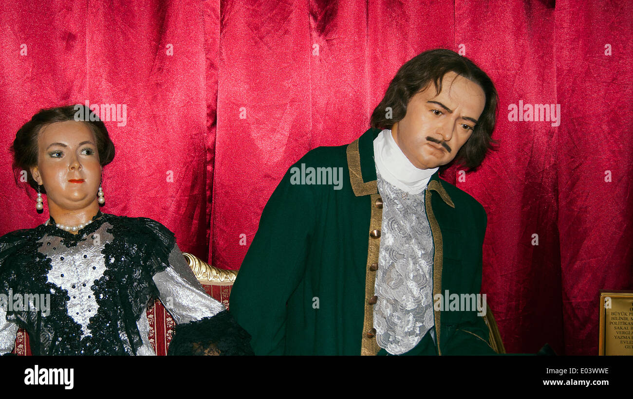 Wax statue hi-res stock photography and images - Alamy