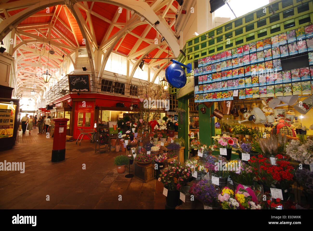 Oxford market cafe hi-res stock photography and images - Alamy