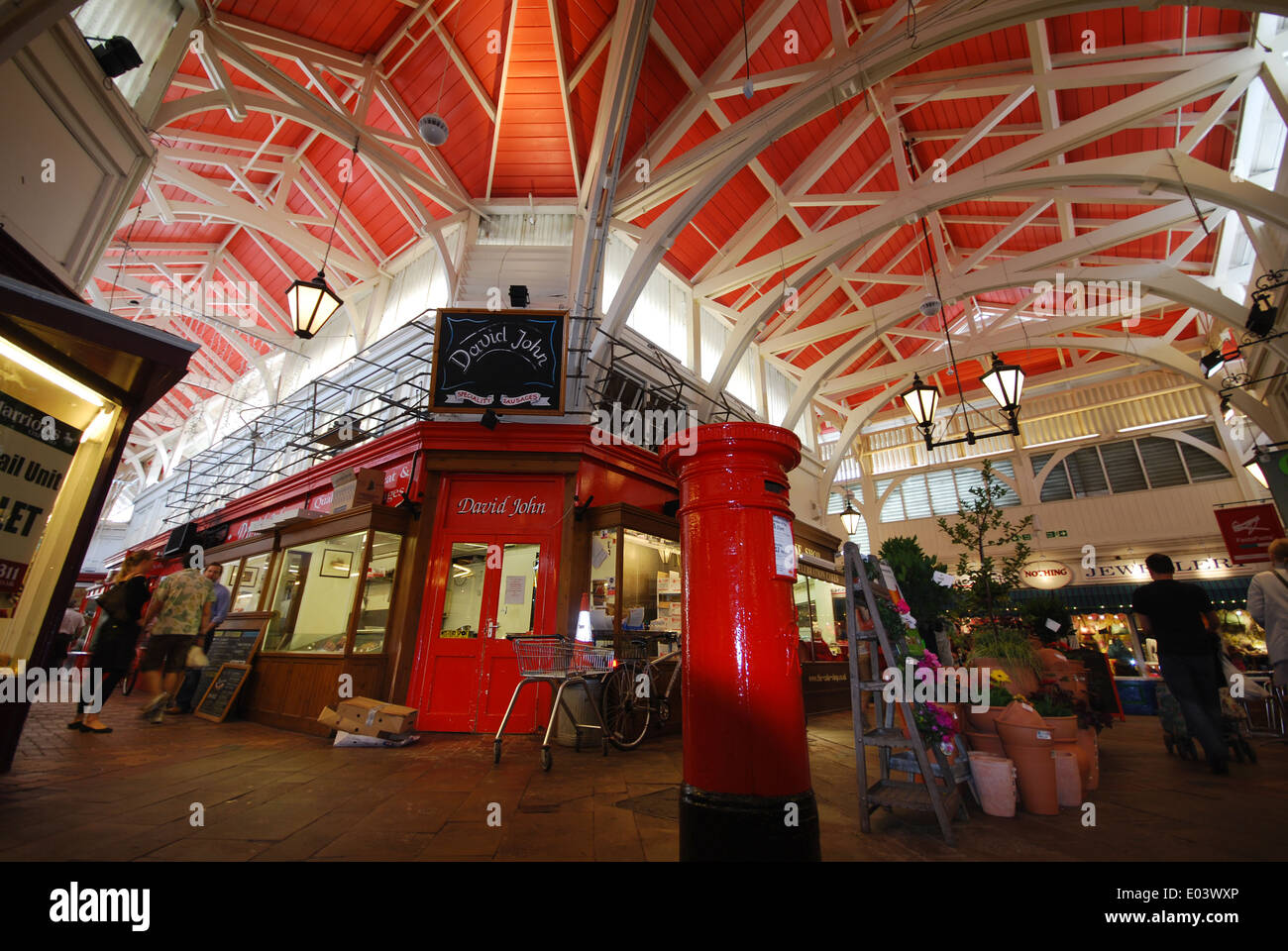 Victorian butchers shop england hi-res stock photography and images - Alamy