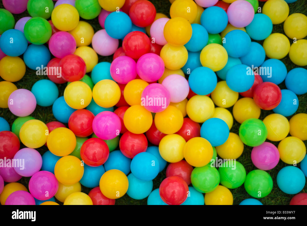 Coloured Balls High Resolution Stock Photography and Images - Alamy