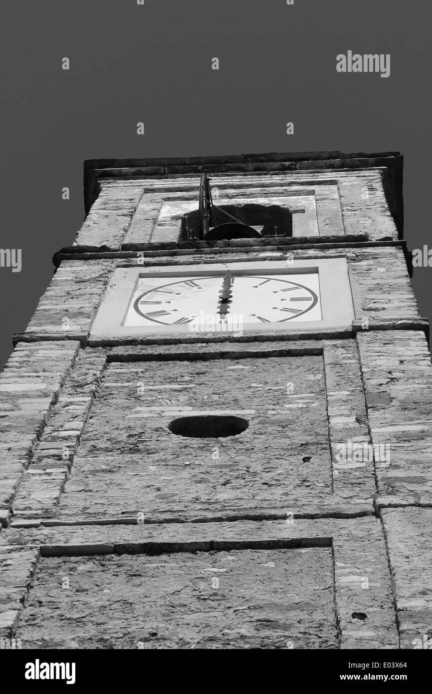 Time bells Black and White Stock Photos & Images - Alamy