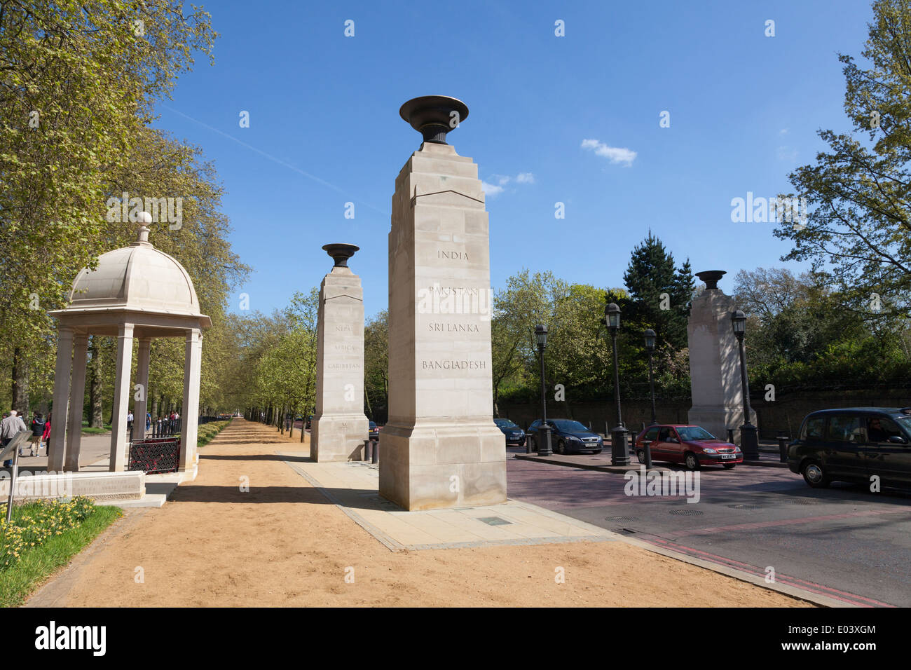 Memorial gates london hi-res stock photography and images - Alamy