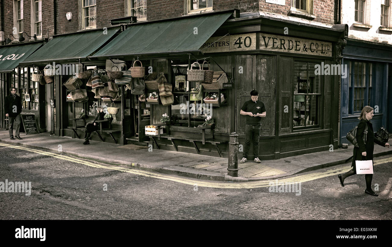 Old shop front spitalfields hi-res stock photography and images - Alamy