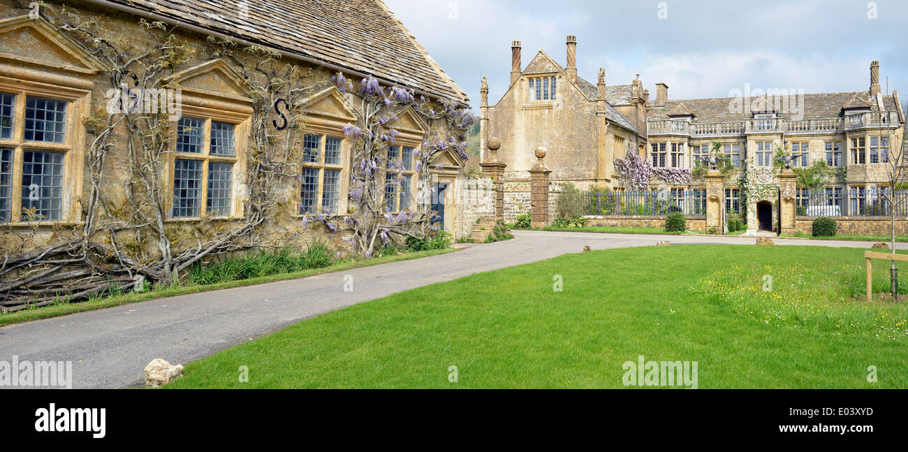Mapperton House and garden Dorset Stock Photo - Alamy