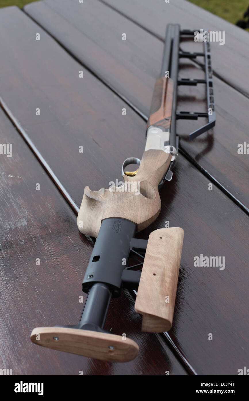 Wooden Slingshot Gun