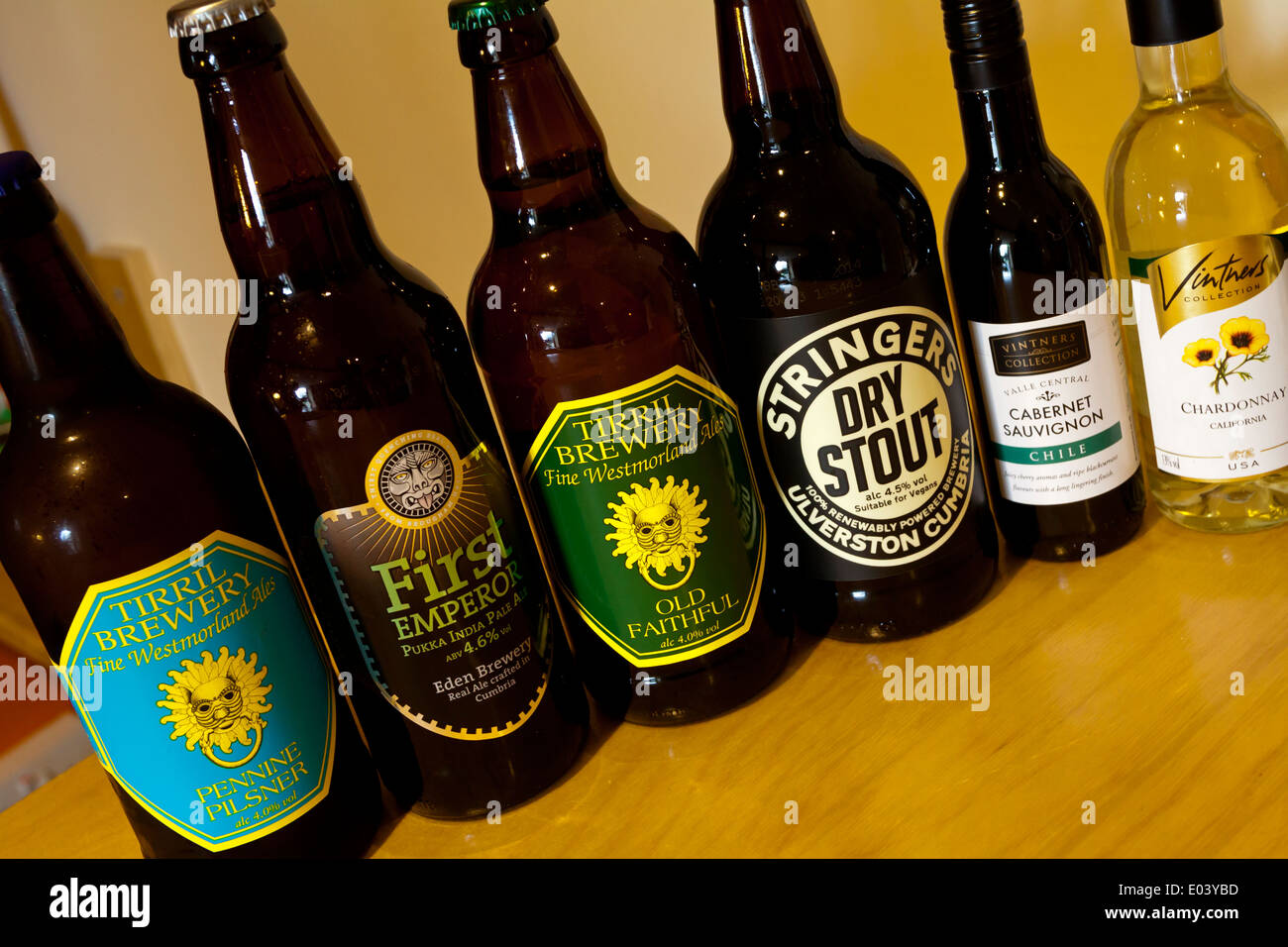 Traditional beers and ales hi-res stock photography and images - Alamy