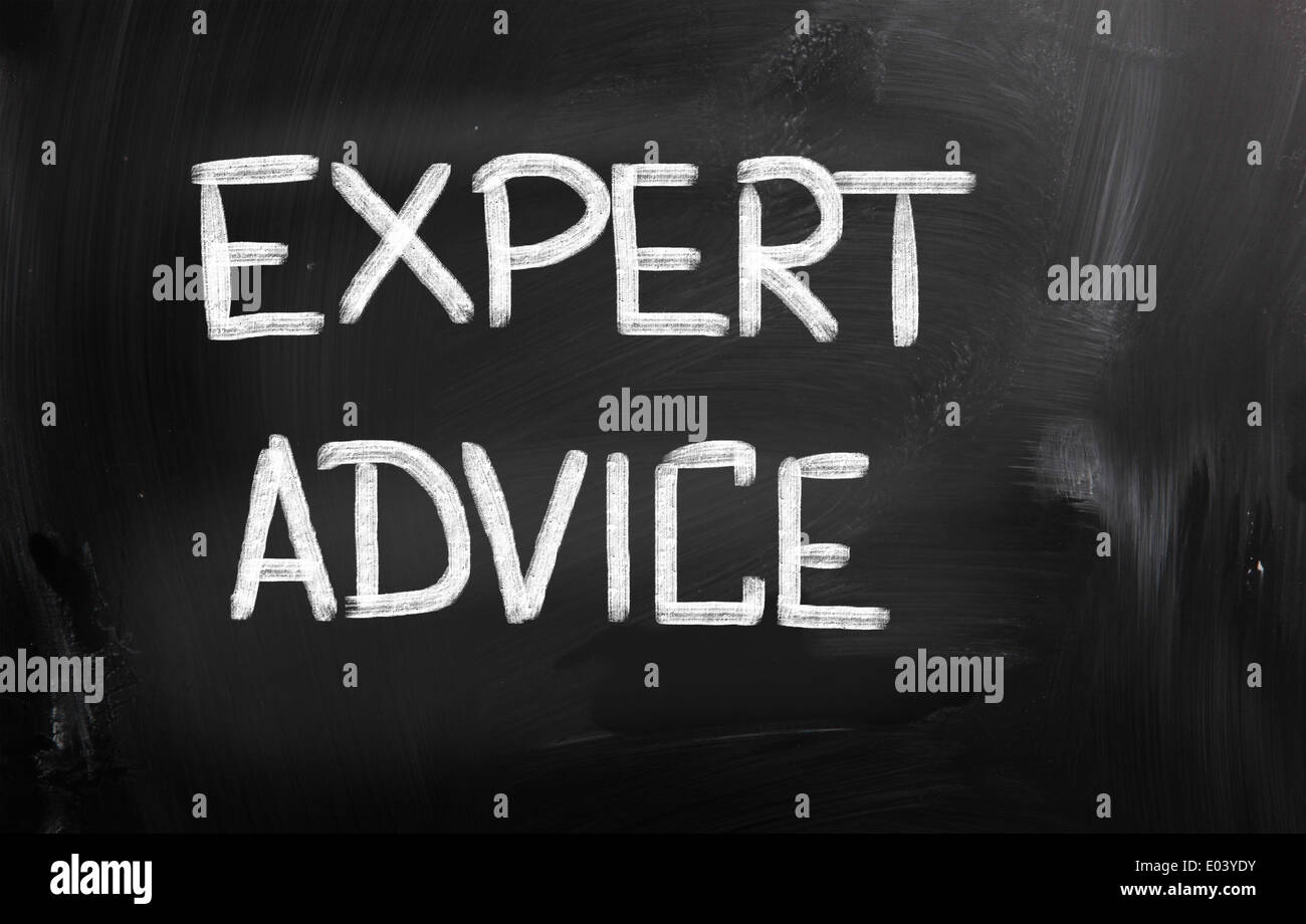 Expert Advice Concept Stock Photo - Alamy