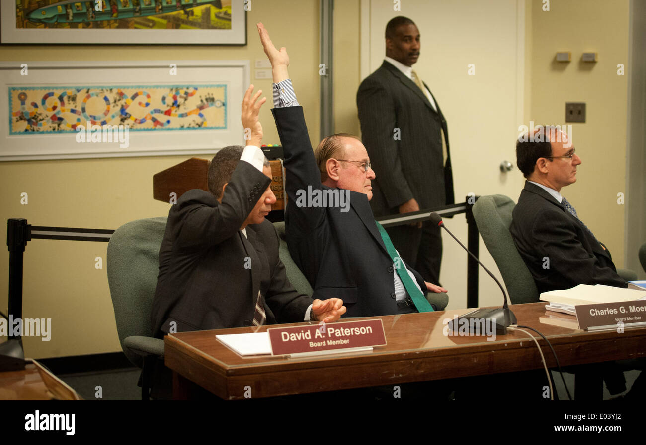 April 30, 2014 - Manhattan, New York, U.S. - MTA Board member and ...