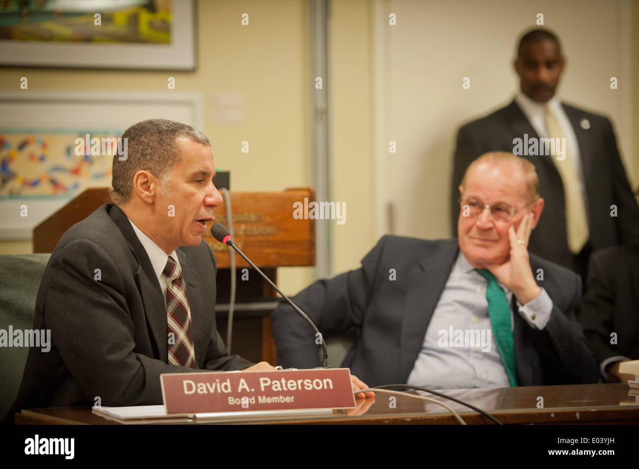 April 30, 2014 - Manhattan, New York, U.S. - MTA Board member and ...