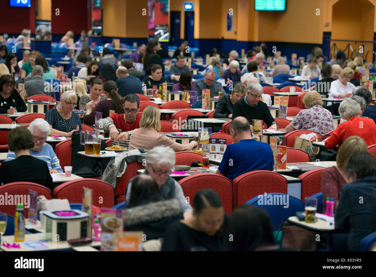 Mecca Bingo Hall High Resolution Stock Photography and Images - Alamy