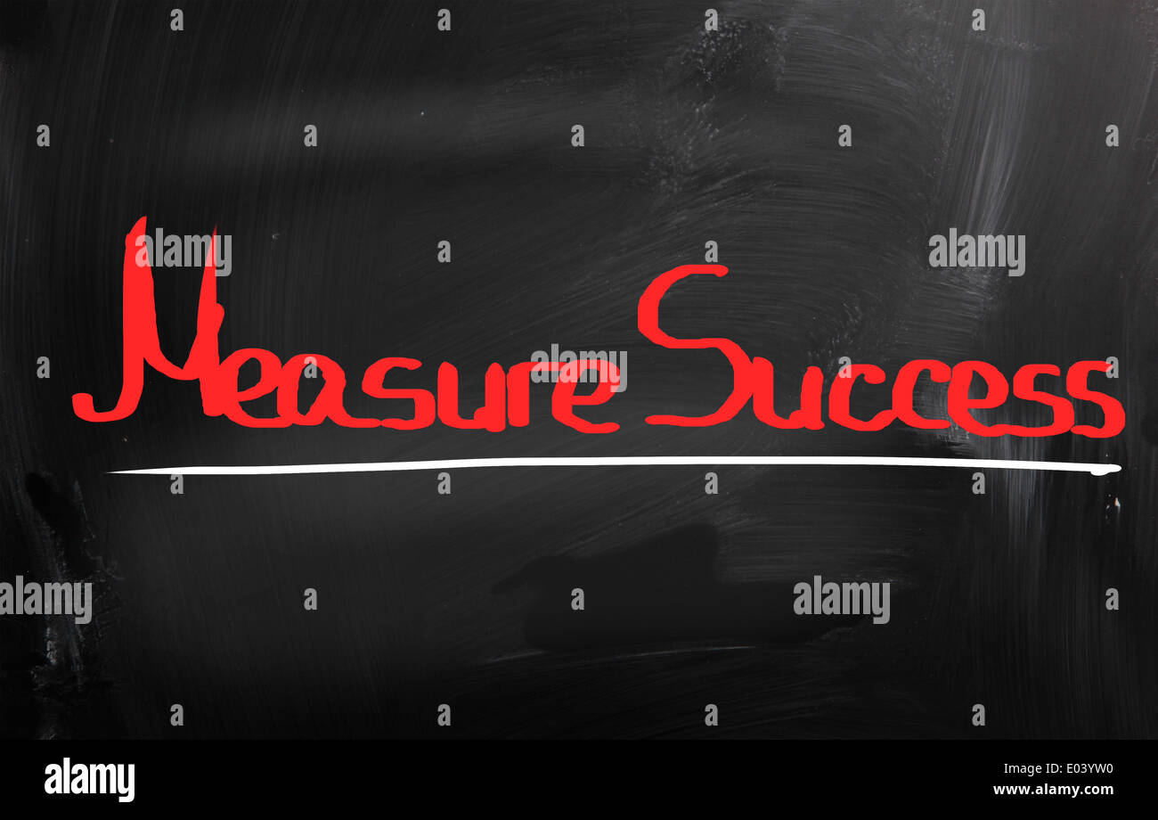 Measure Success Concept Stock Photo - Alamy Measure Success Concept Stock Photo - Alamy