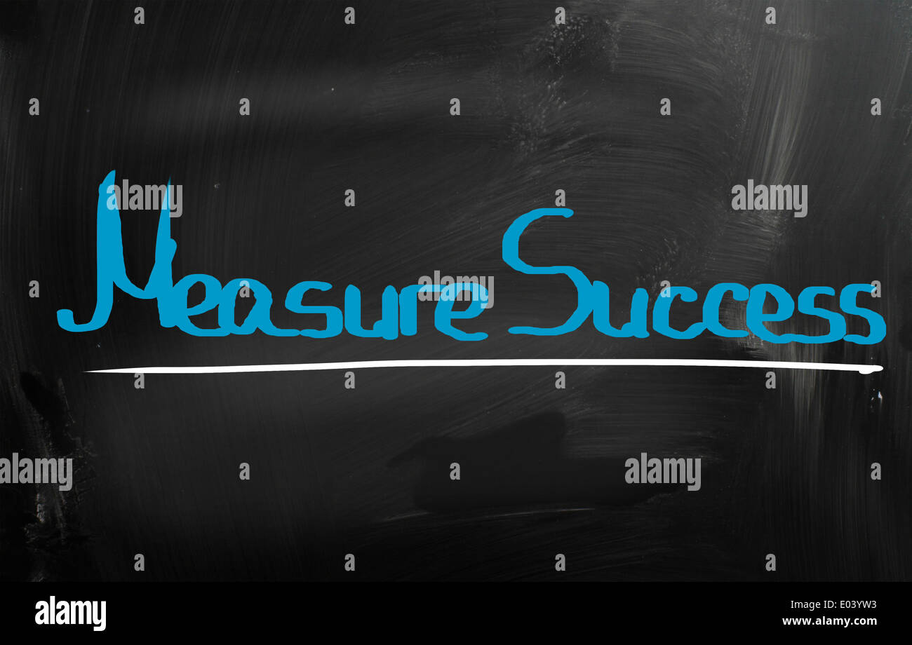Measure Success Concept Stock Photo - Alamy Measure Success Concept Stock Photo - Alamy