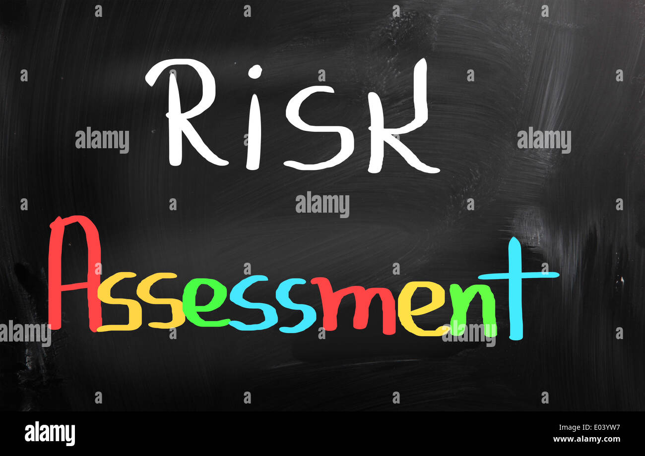 Risk Assessment Concept Stock Photo - Alamy