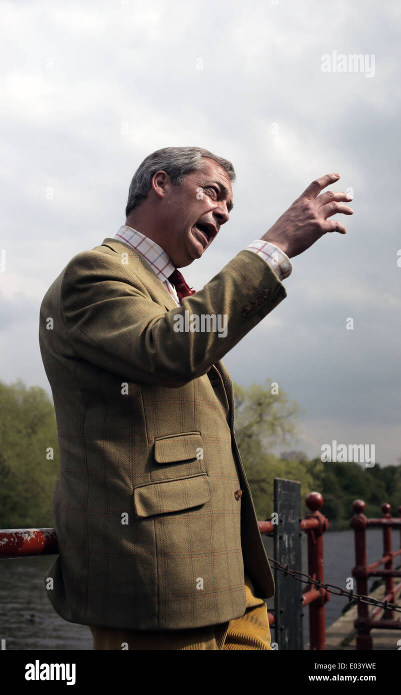 Ukip campaigning hi-res stock photography and images - Alamy