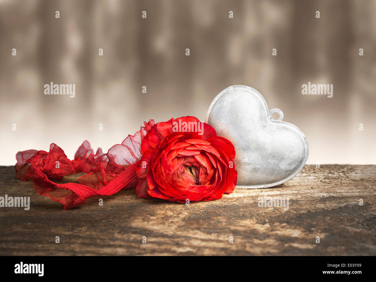 Rose heart hi-res stock photography and images - Alamy