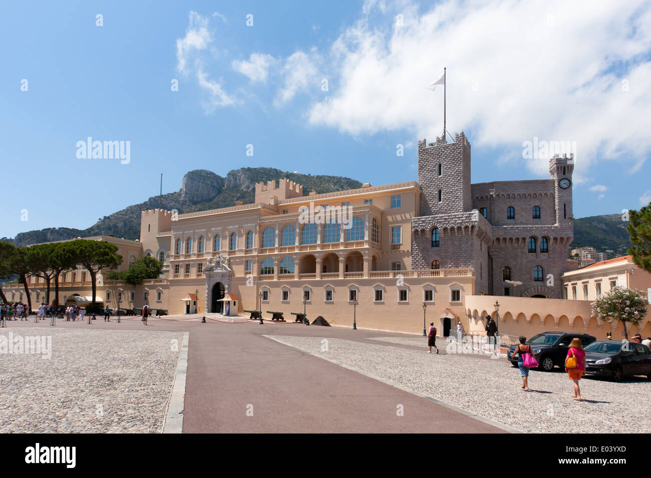 Prince's Palace of Monaco Stock Photo - Alamy