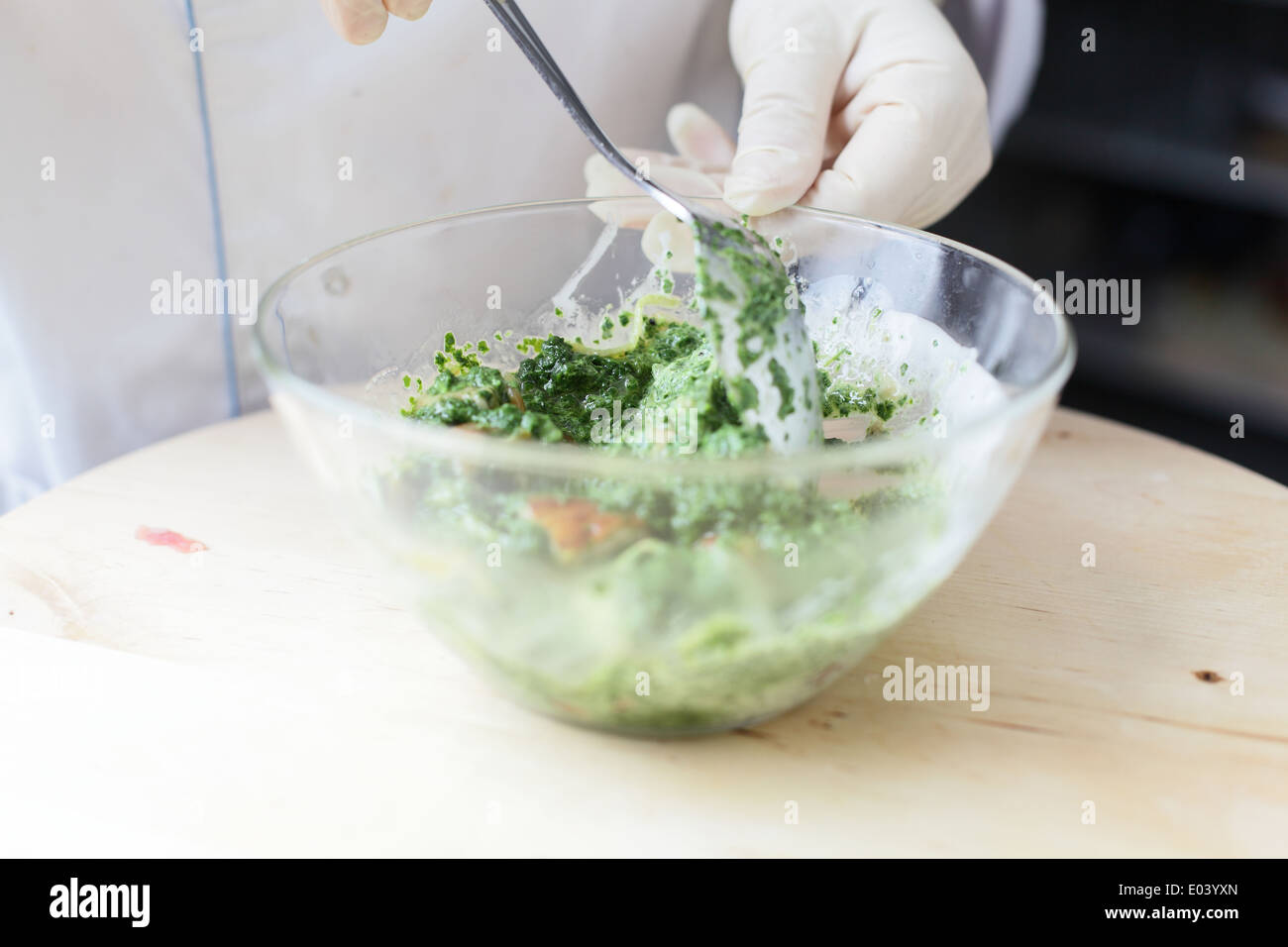 cooking of tasty food at the kitchen Stock Photo - Alamy