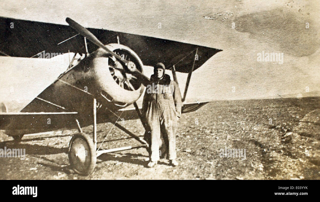 The 1st Aero Squadron, formed in 1913, was one of the first U.S. Army ...