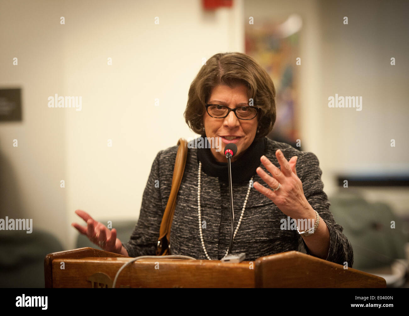 April 30, 2014 - Manhattan, New York, U.S. - Long Island Railroad ...