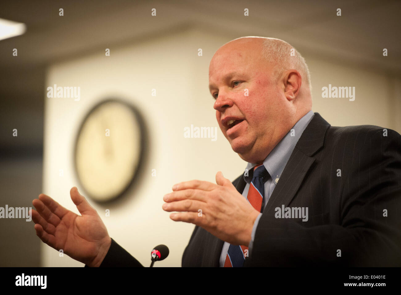 Mta chairman and ceo hi-res stock photography and images - Alamy