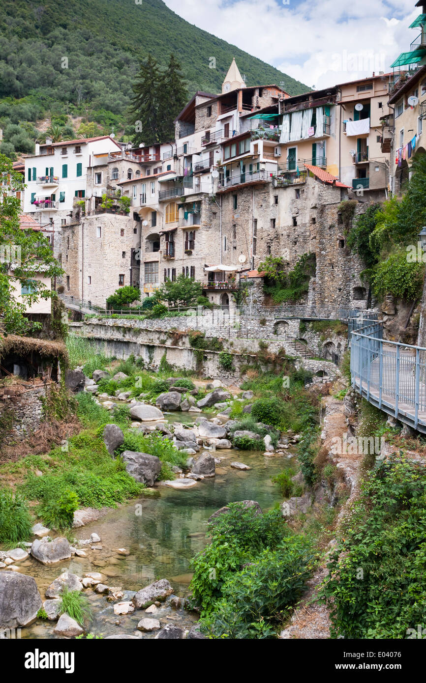 Rocchetta nervina hi-res stock photography and images - Alamy