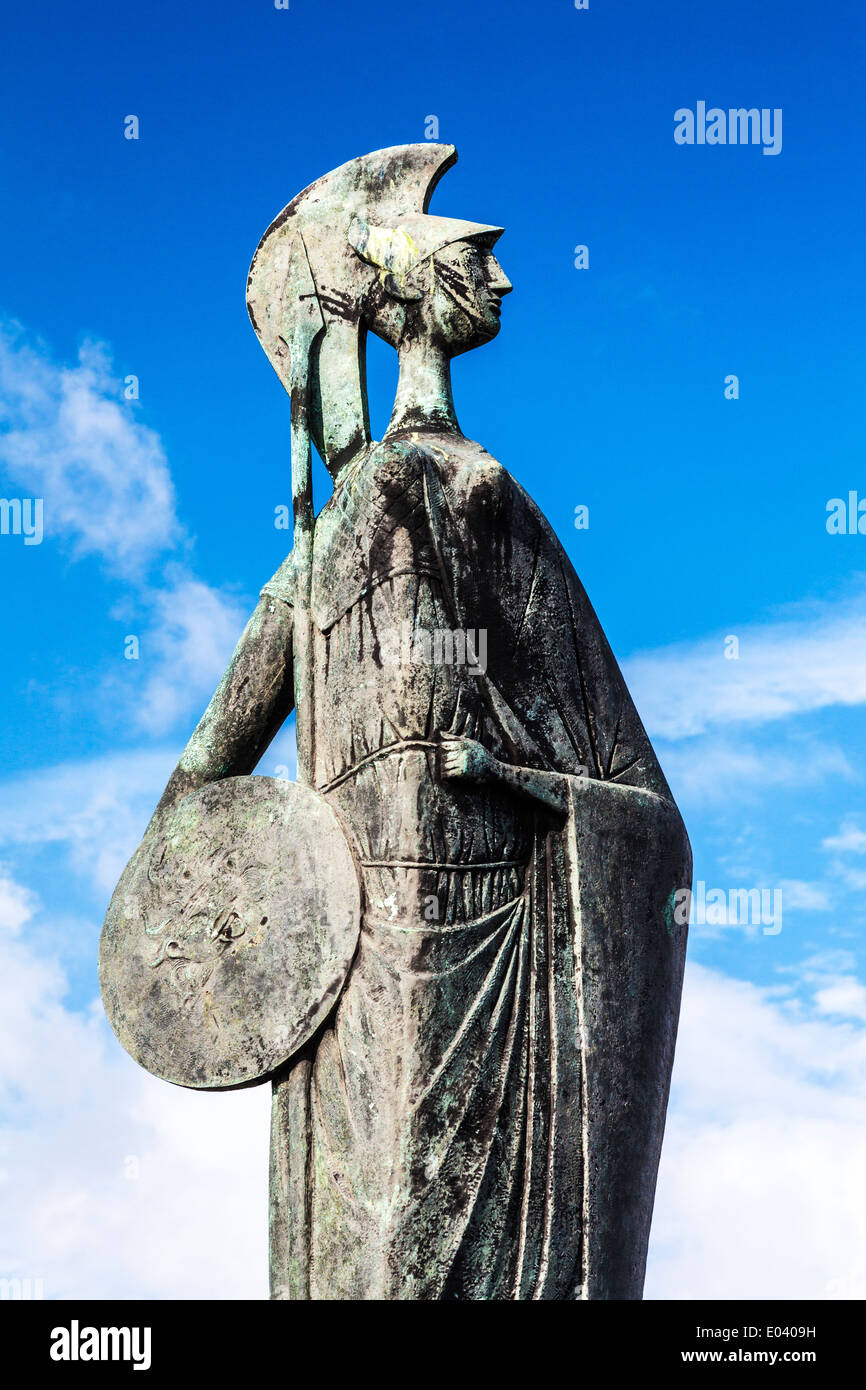 Roman goddess minerva statue High Resolution Stock Photography and ...
