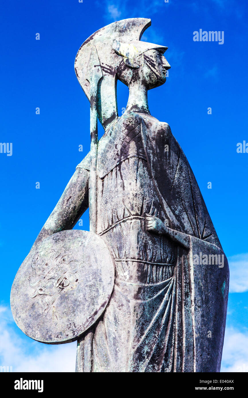 Roman goddess minerva statue High Resolution Stock Photography and ...